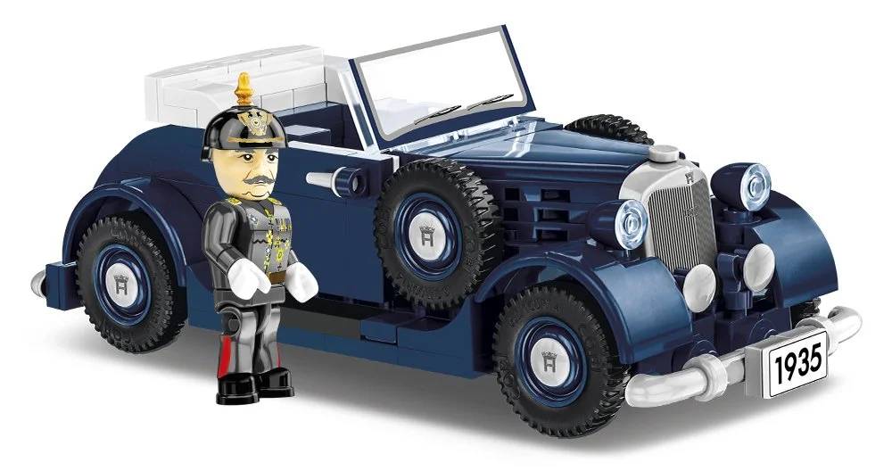 Horch830BK | COBI Historical Collection | Cobi Military Vehicles ...