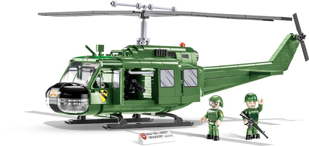 Bell UH-1 Huey | COBI Historical Collection | Cobi Helicopters ...