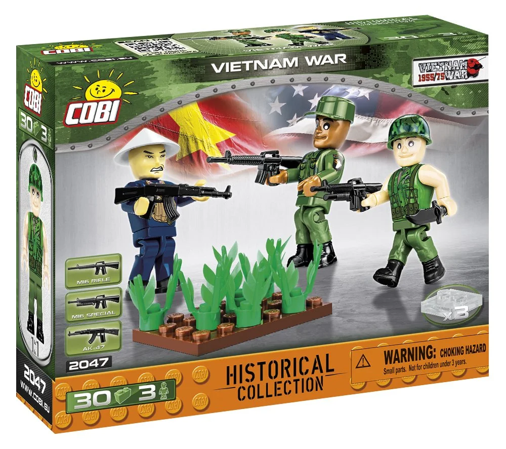 COBI Vietnam War: Set #2047 — buildCOBI.com Cobi Building Sets
