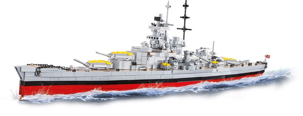 Battleship Gneisenau | COBI Historical Collection | COBI Ship ...