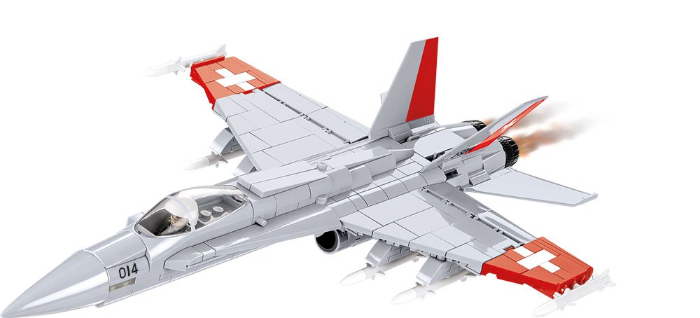 COBI F/A-18C Hornet Fighter Jet: Set #5819 — buildCOBI.com Cobi ...