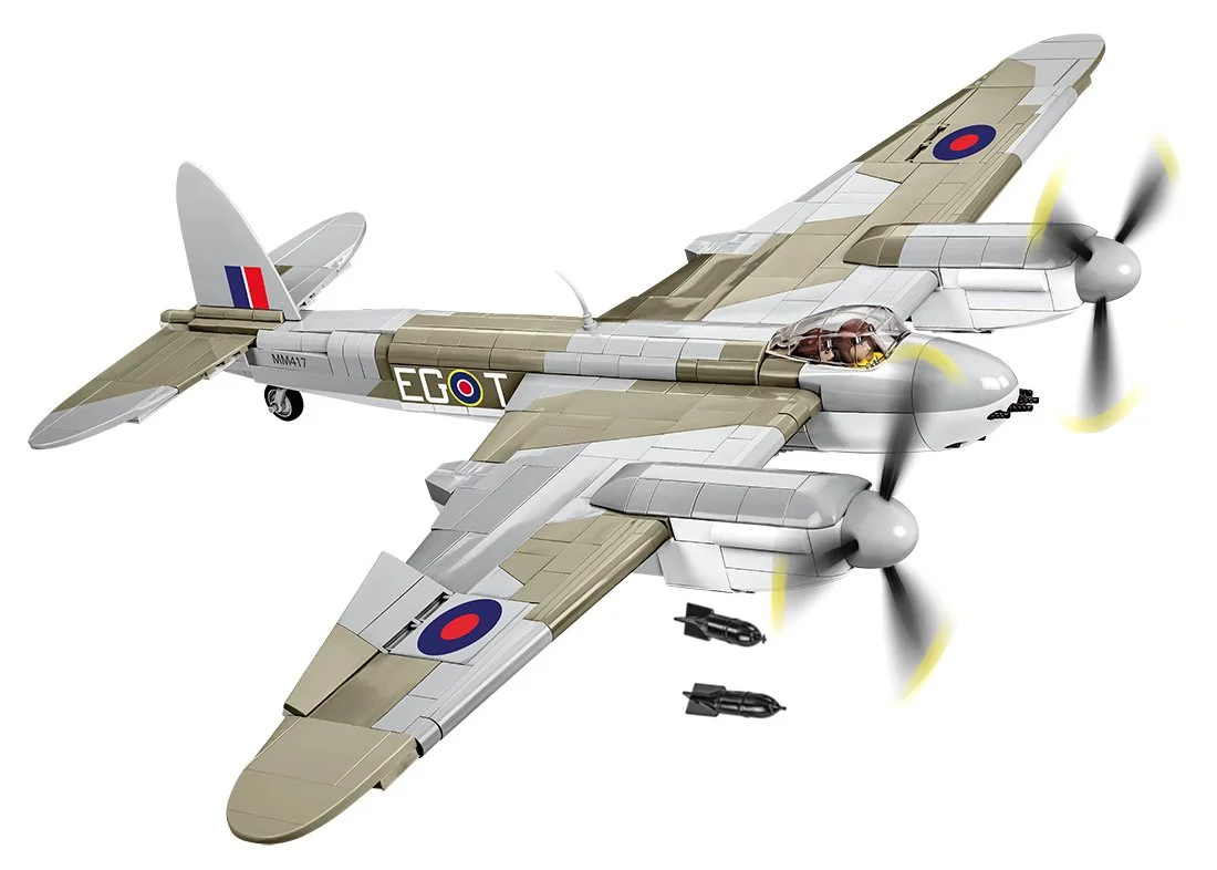 COBI De Havilland DH-98 Mosquito: Set #5735 — buildCOBI.com Cobi ...