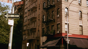 The "Friends" apartment building — Live the Movies