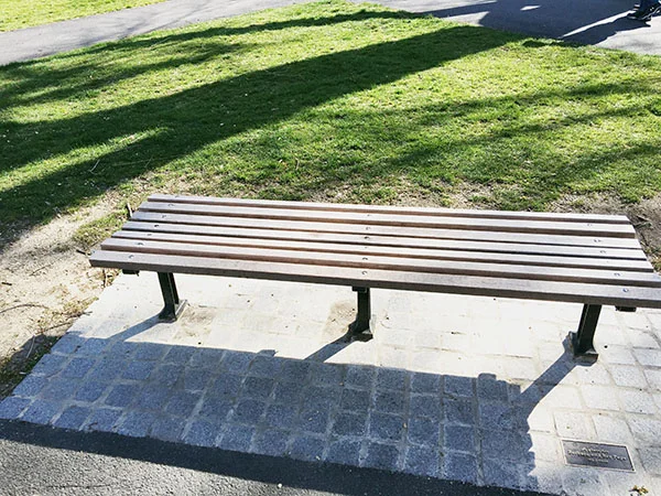 The Boston Public Garden Bench from "Good Will Hunting" — Live the Movies