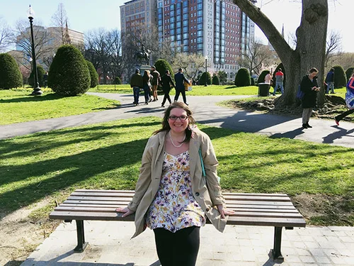 The Boston Public Garden Bench from "Good Will Hunting" — Live the Movies