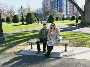 The Boston Public Garden Bench from "Good Will Hunting" — Live the Movies