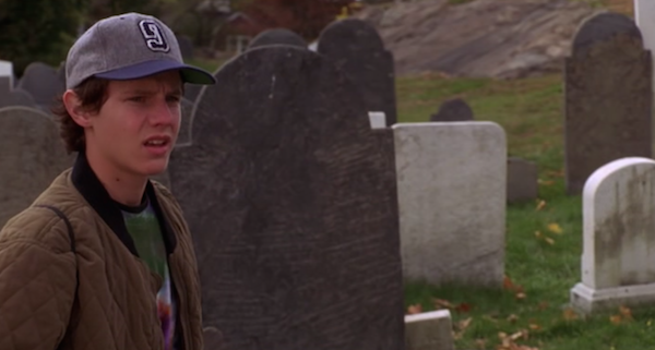The cemetery from "Hocus Pocus" — Live the Movies