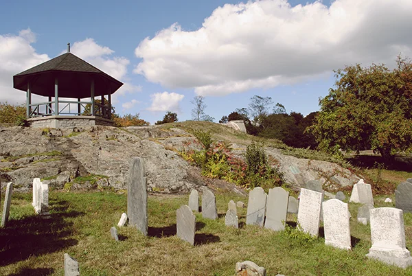 The cemetery from "Hocus Pocus" — Live the Movies