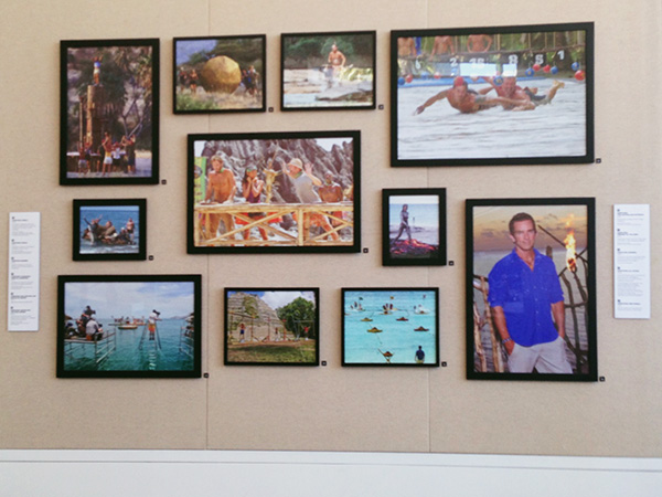 "Survivor" Anniversary Photo Exhibit at the Paley Center — Live the Movies