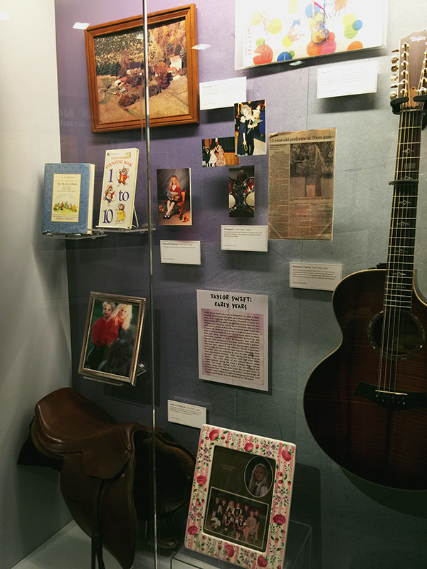 The Taylor Swift Experience at the Grammy Museum — Live the Movies