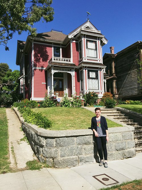Halliwell Manor: The "Charmed" house — Live the Movies