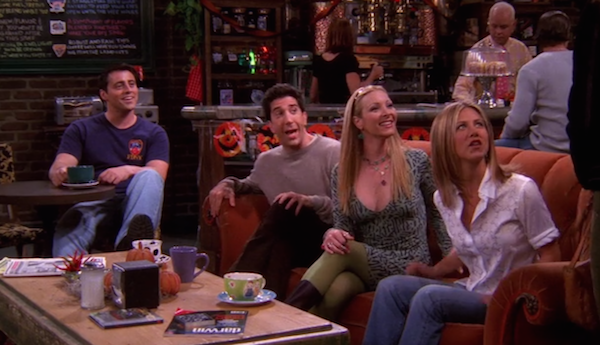 Central Perk from "Friends" — Live the Movies
