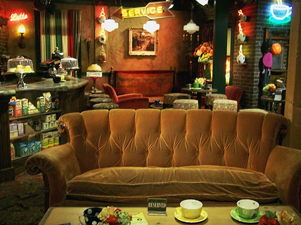 Central Perk from "Friends" — Live the Movies