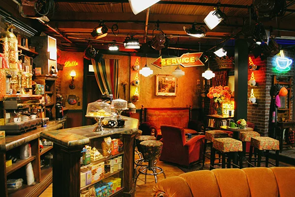 Central Perk from "Friends" — Live the Movies