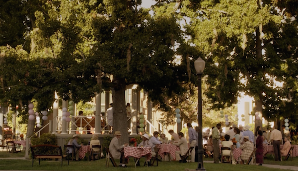 The Town Square and Downtown of Bluebell, AL from "Hart of Dixie ...