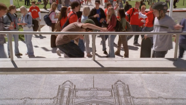 East High School from "High School Musical" — Live the Movies