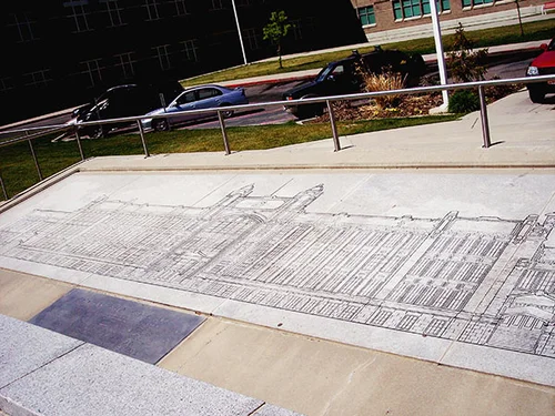 East High School from "High School Musical" — Live the Movies