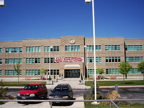 East High School from "High School Musical" — Live the Movies