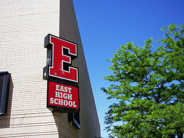 East High School from "High School Musical" — Live the Movies