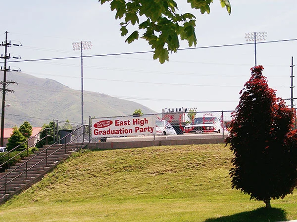 East High School from "High School Musical" — Live the Movies