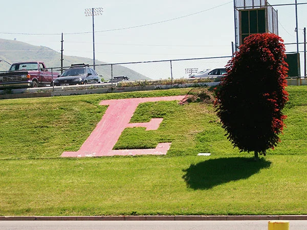 East High School from "High School Musical" — Live the Movies