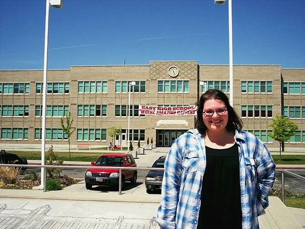 East High School from "High School Musical" — Live the Movies