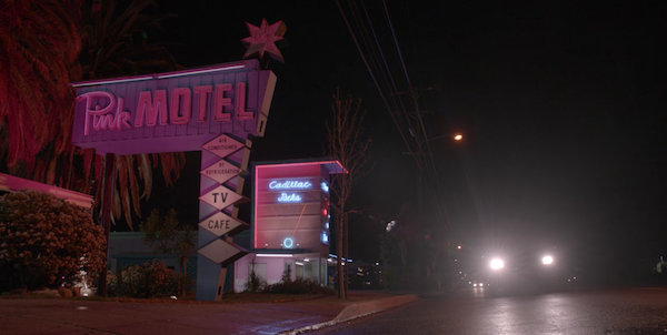 The Pink Motel from "Dexter", "The O.C.", "All Good Things," and "The ...