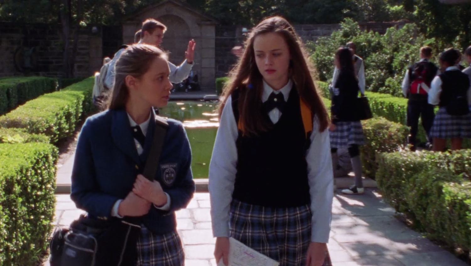 Chilton from "Gilmore Girls" — Live the Movies