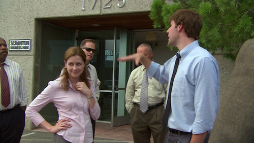 Scranton Business Park from "The Office" — Live the Movies