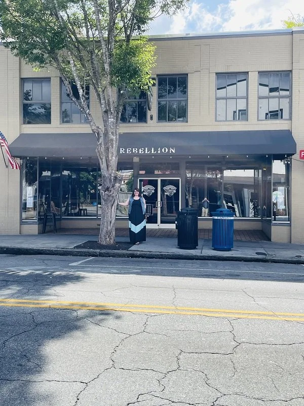 The Empire Records storefront from "Empire Records" — Live the Movies