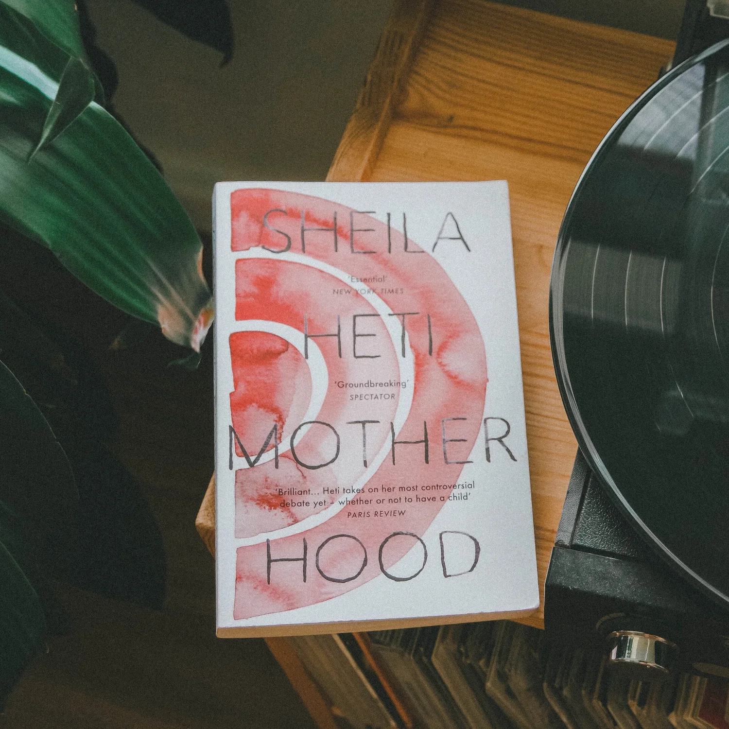 BOOK REVIEW - Motherhood by Sheila Heti — bite size books