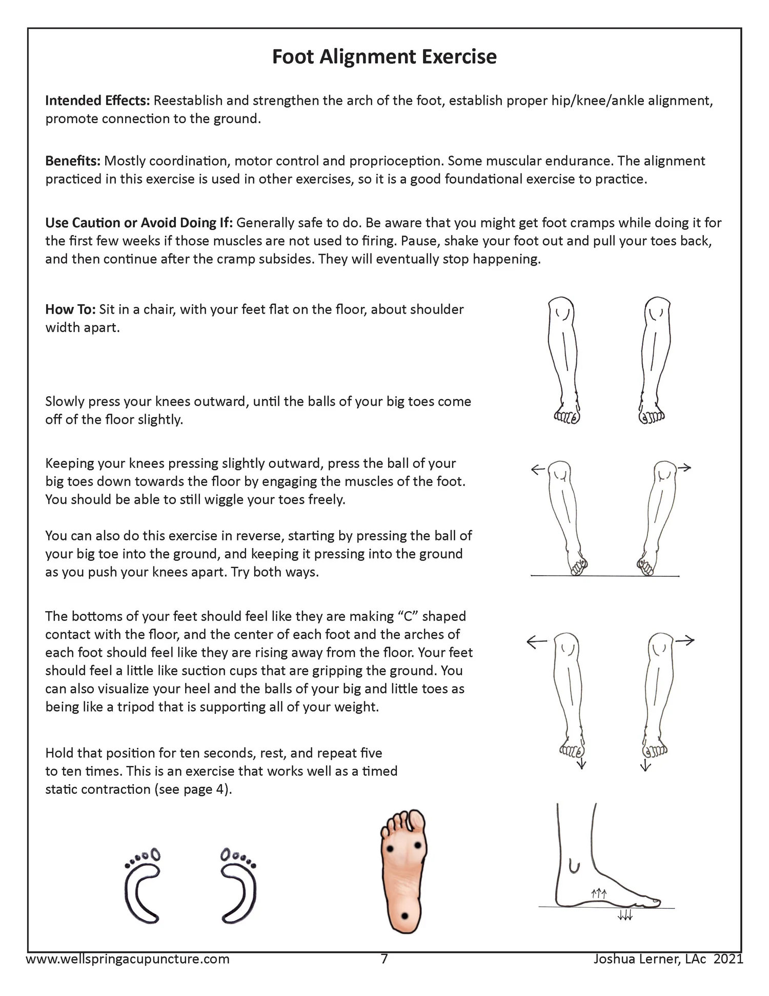 Foot Alignment — WellSpring Acupuncture