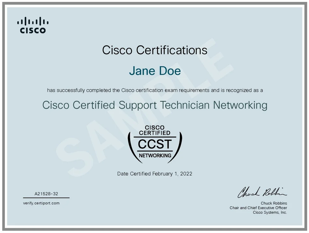 Cisco Certified Support Technician Bundle - Complete Cisco ...