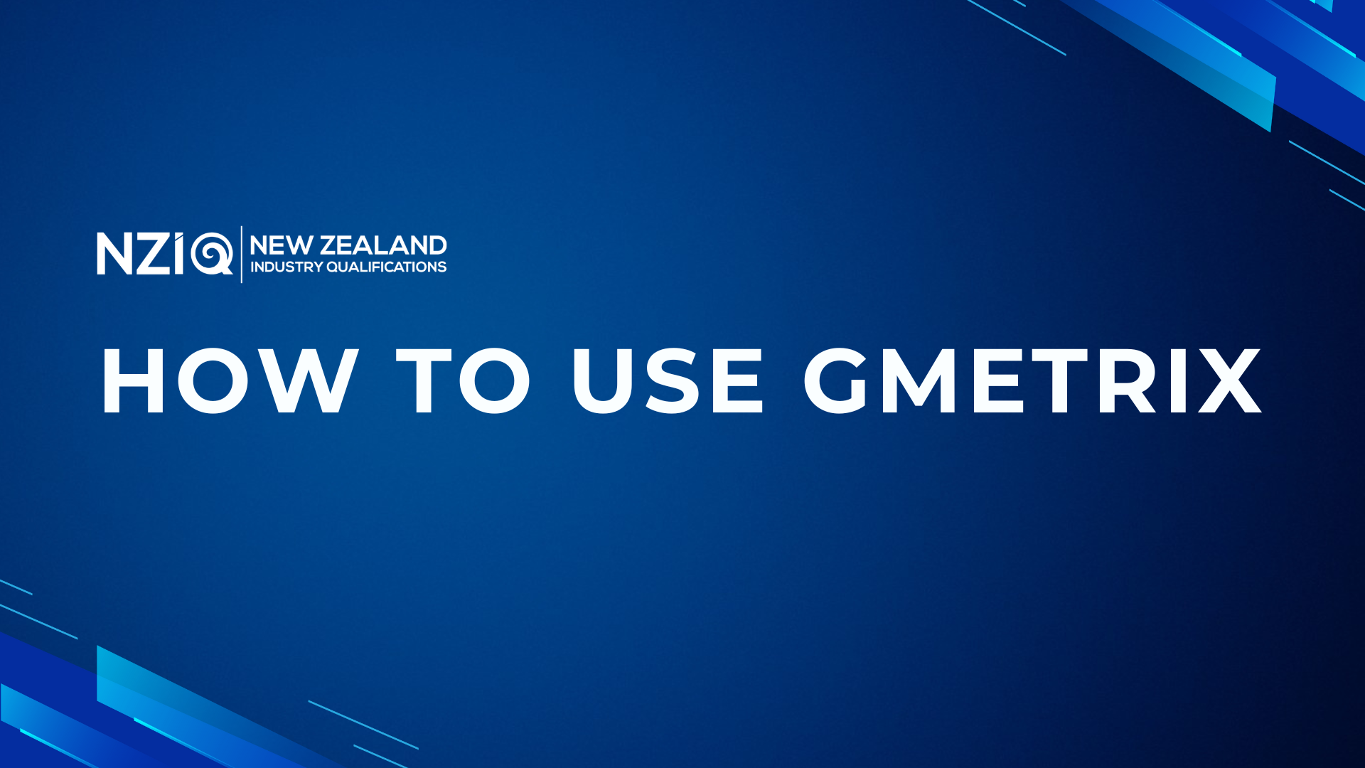 GMetrix Practice Tests » NZIQ