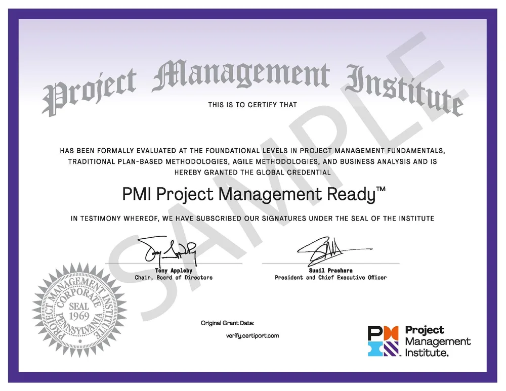 Project Management Ready™ Certification Bundle - PMI Exam Prep | NZIQ ...