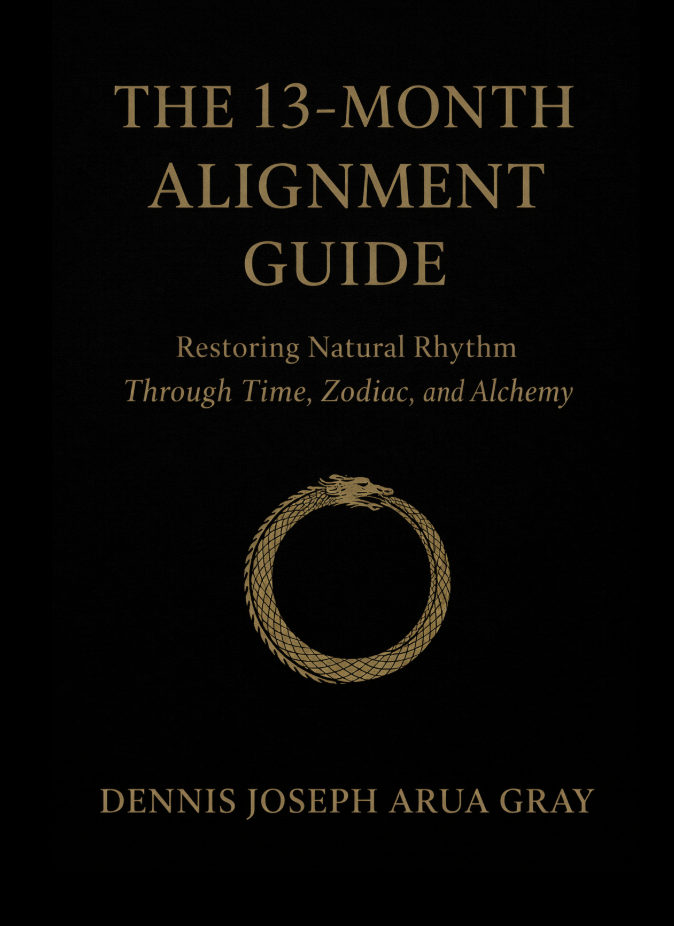 The 13-Month Calendar & Alignment Guide-Restore alignment with natural ...