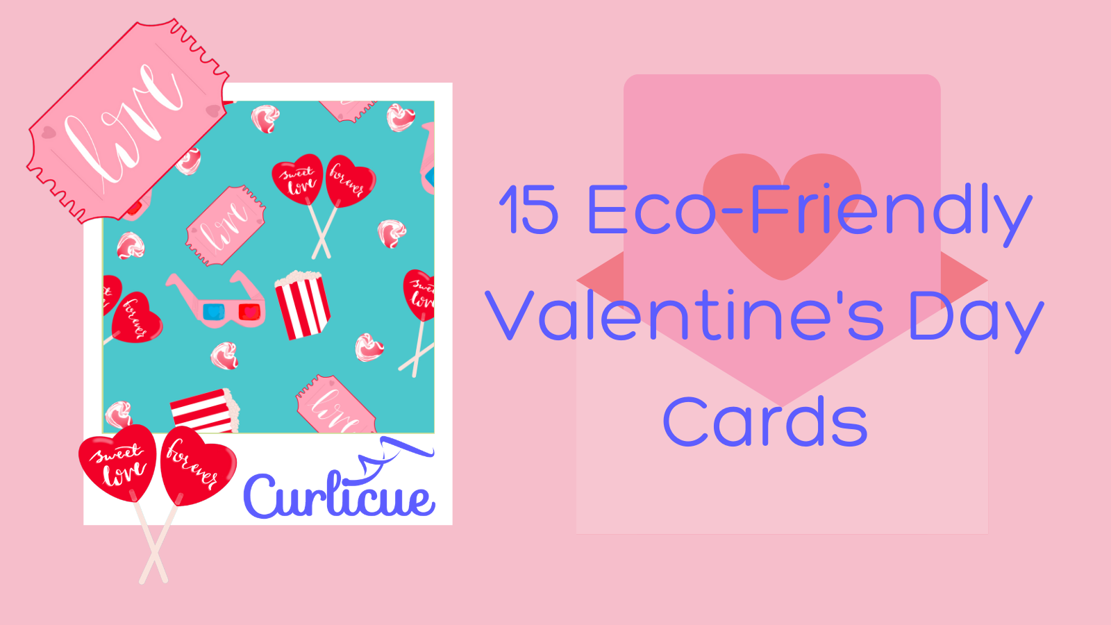15 Eco-Friendly Valentine's Day Cards – Curlicue UK