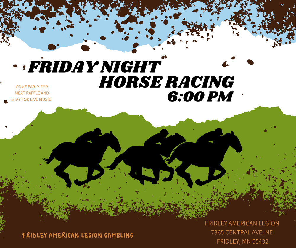 Calendar — Fridley American Legion Post 303