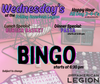 Wednesday BINGO Night — The Fridley American Legion Post 303