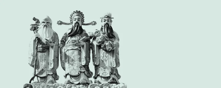 Fu, Lu, Shou – Luck To Go! — Thoth Adan