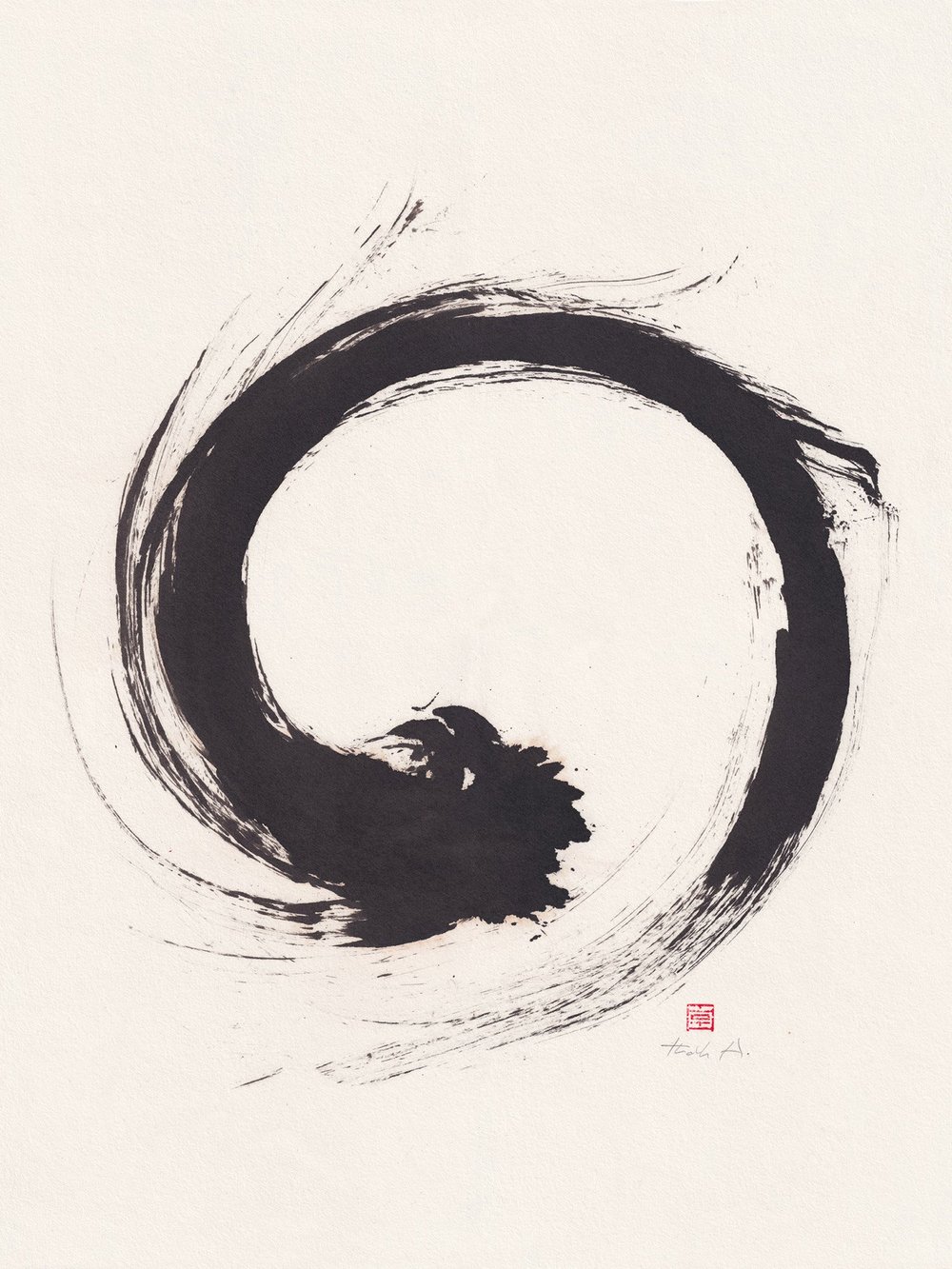 Ensō + Co. (Art Series) — Thoth Adan