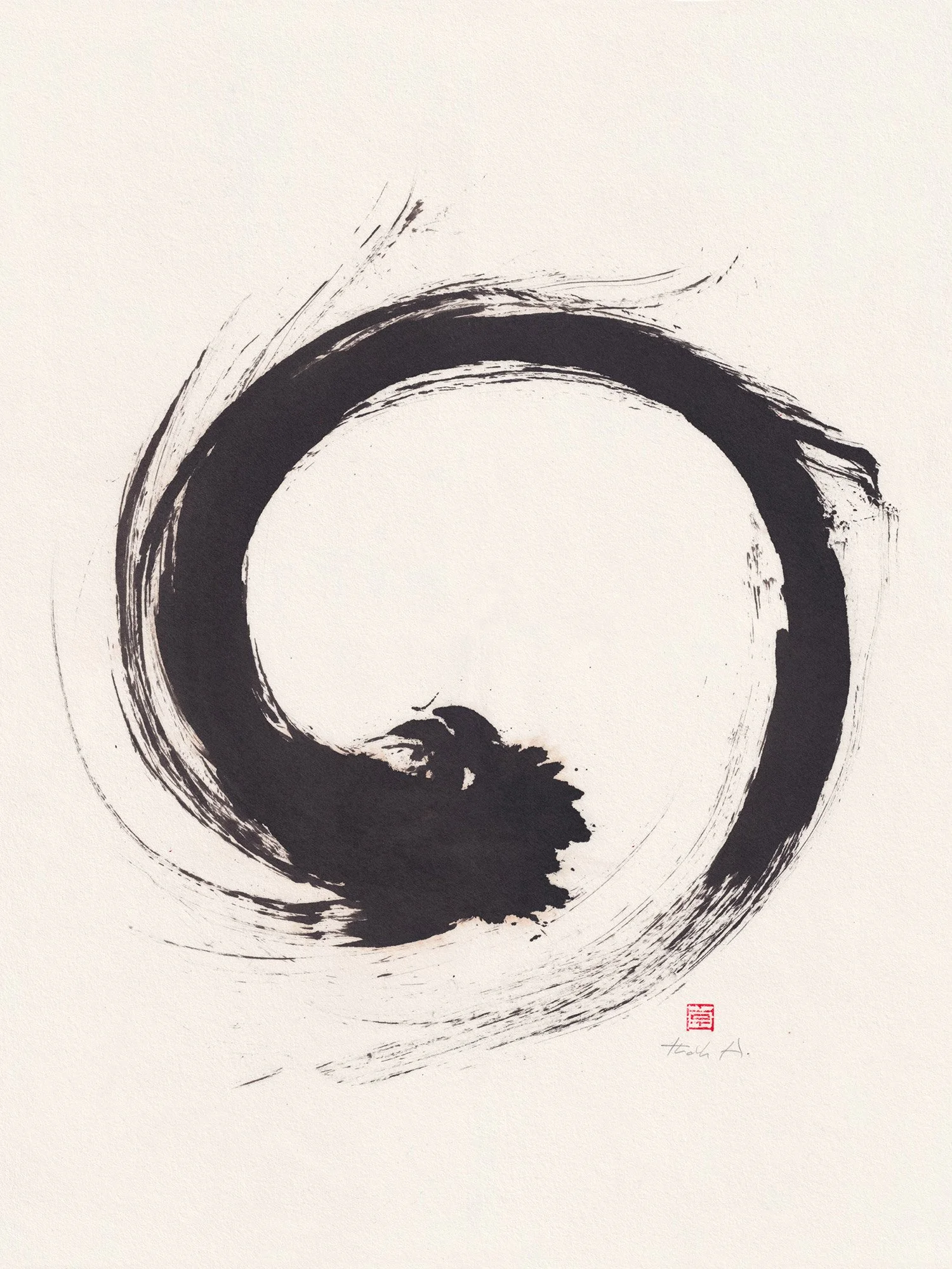 Ensō + Co. (Art Series) — Thoth Adan