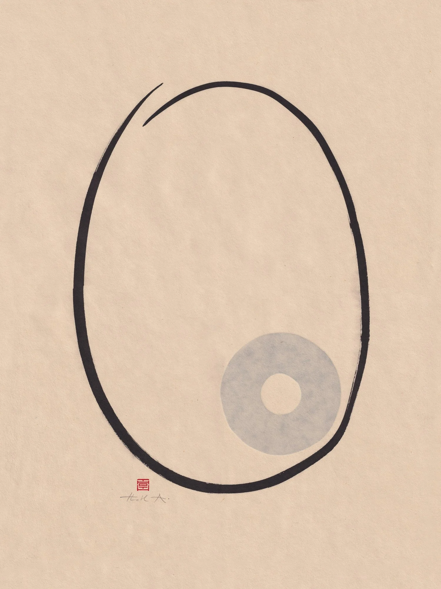 Ensō + Co. (Art Series) — Thoth Adan