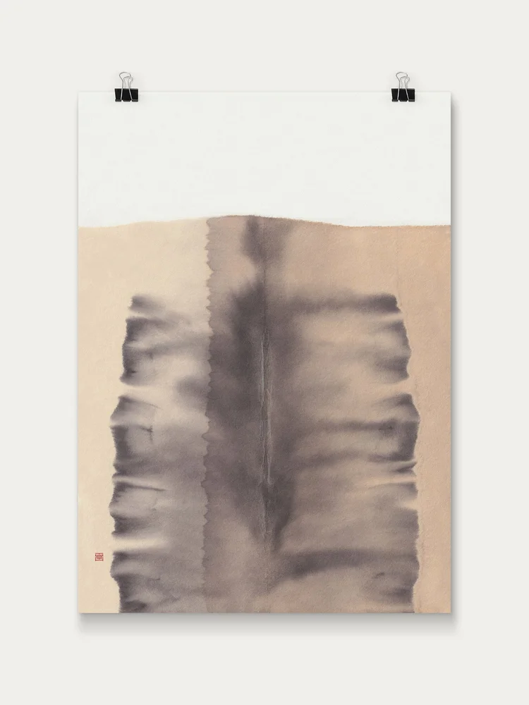 Hidden Moon N°2 | Reflection — Thoth Adan