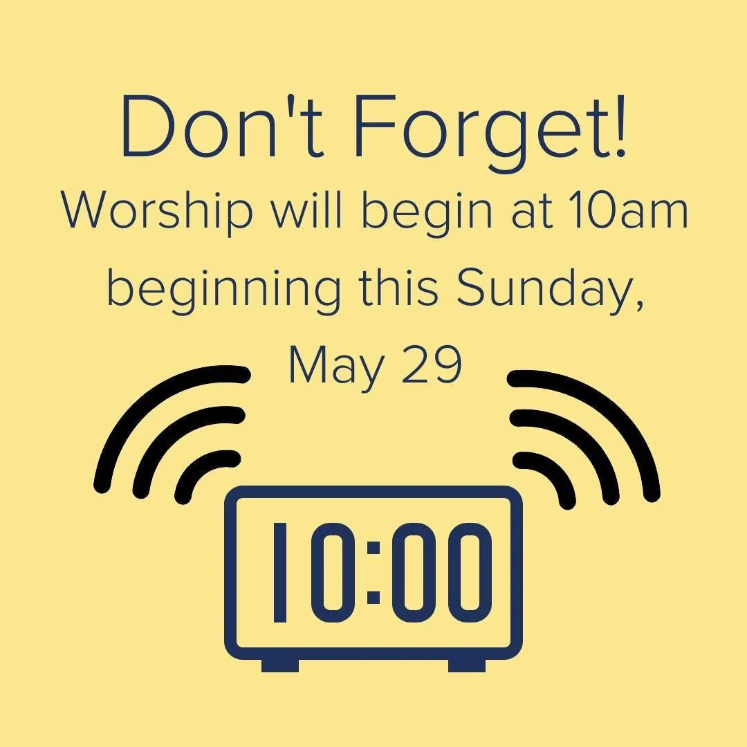 Bulletins — Georgetown Presbyterian Church