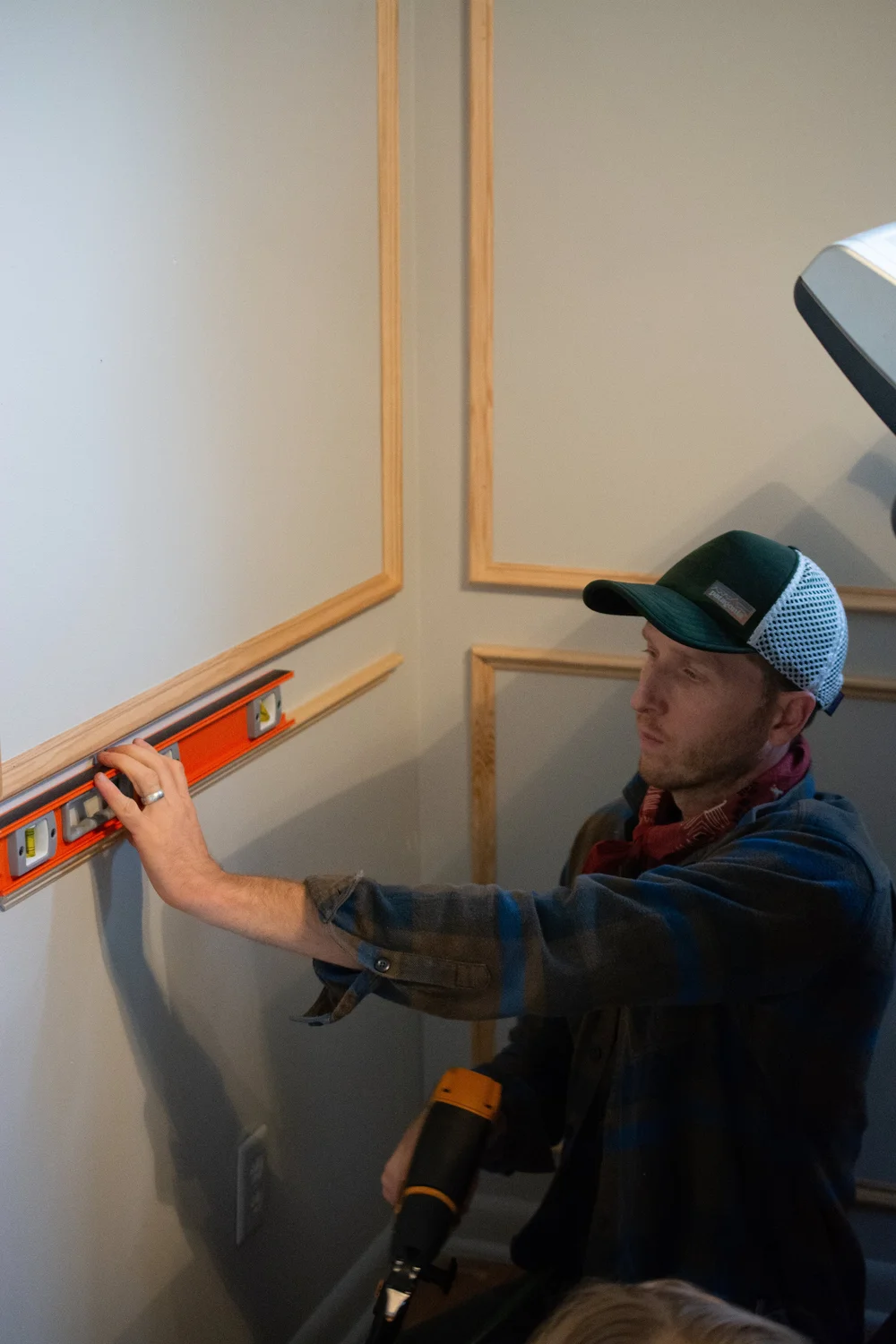 How to install picture moulding (the easy way) — Hausmatter