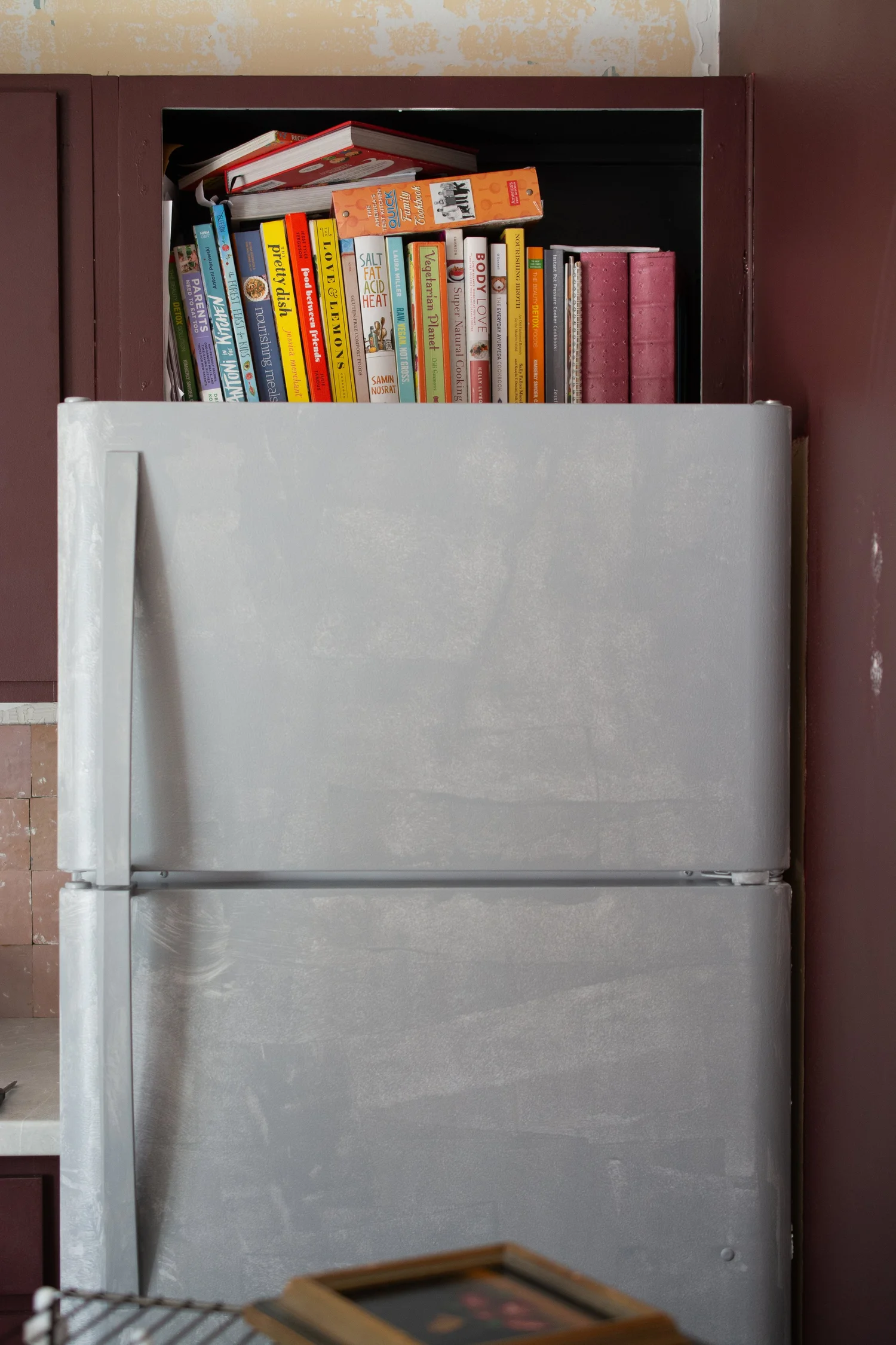 How to paint a fridge the right way — Hausmatter