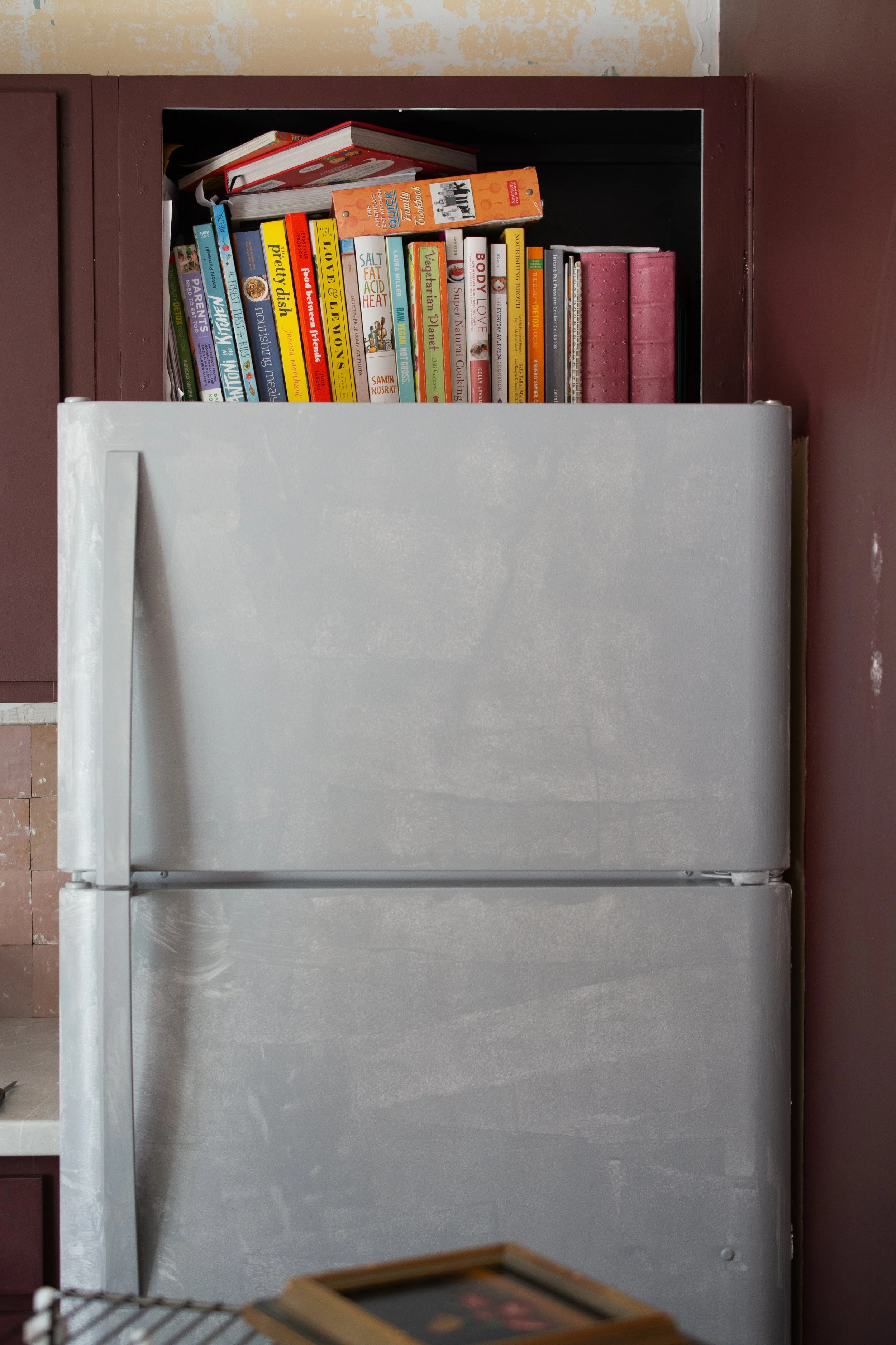 How to paint a fridge the right way — Hausmatter