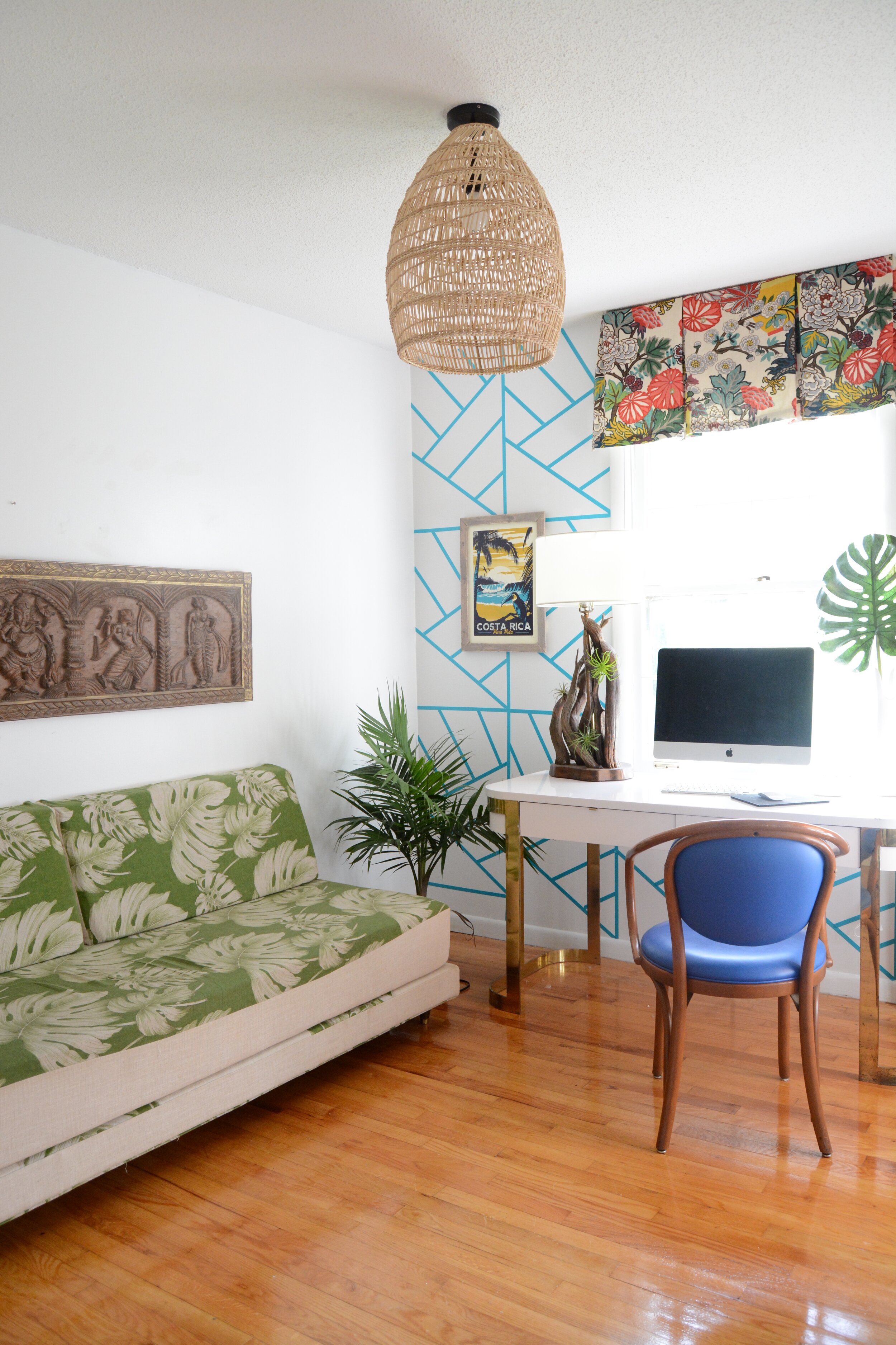 How to use tape to decorate your walls — Hausmatter