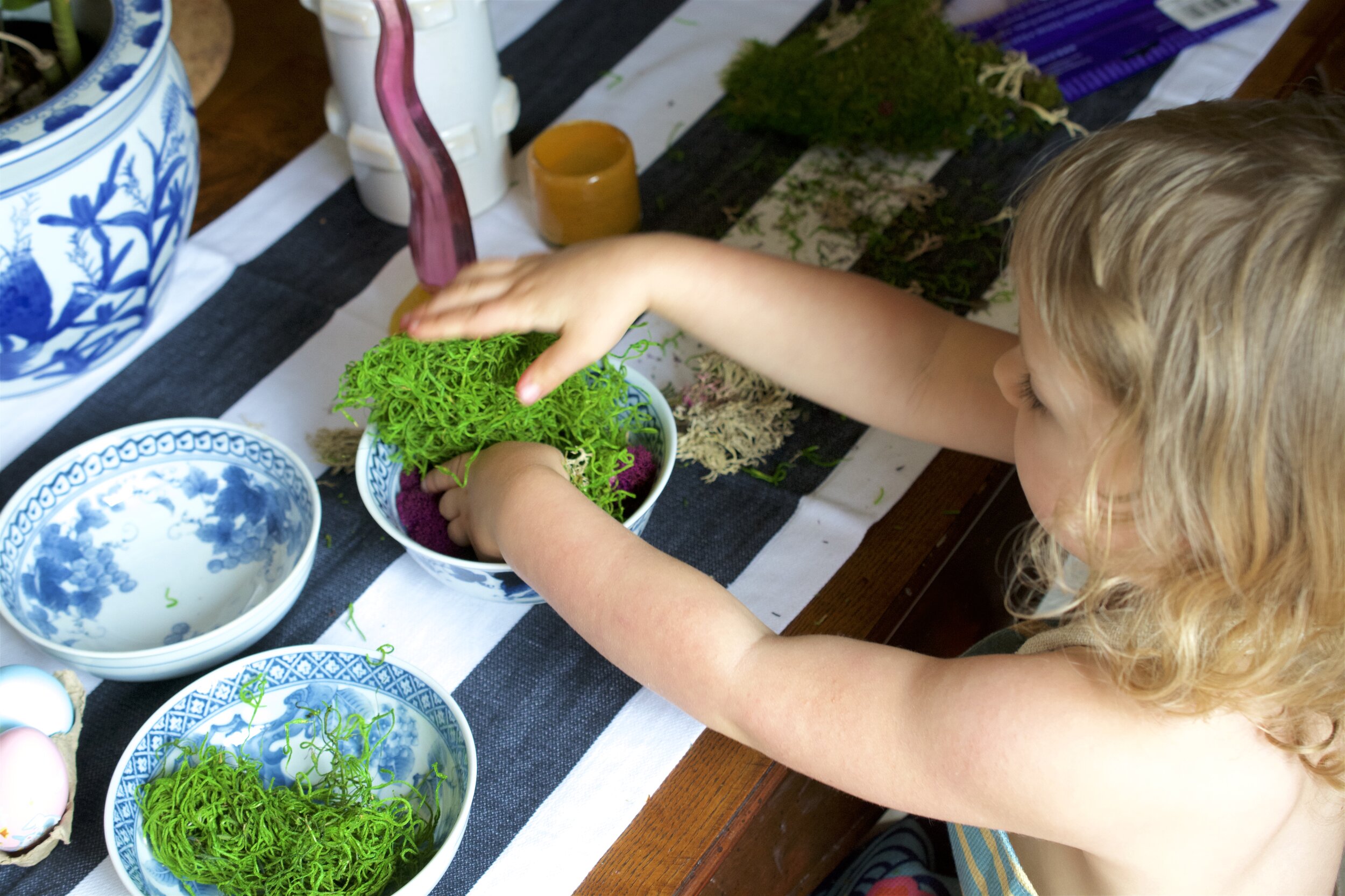 Spring Nest Craft for Kids - Two Ways — Hausmatter